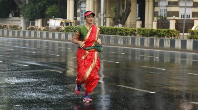 Whole nine yards: Berlin to Mumbai, Salvi’s sari run | India News - The ...