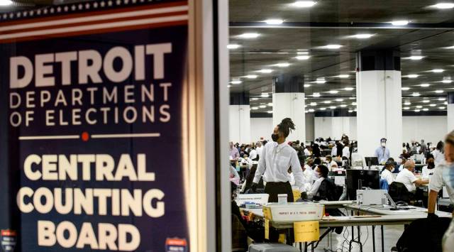 Threats and tensions rise as Trump and allies attack elections process ...