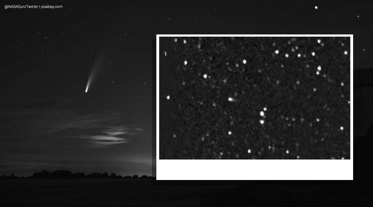 NASA shares footage of a ‘sungrazing comet’ that was captured by Parker ...