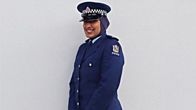 New Zealand Police introduces hijab to uniform, first officer to wear ...