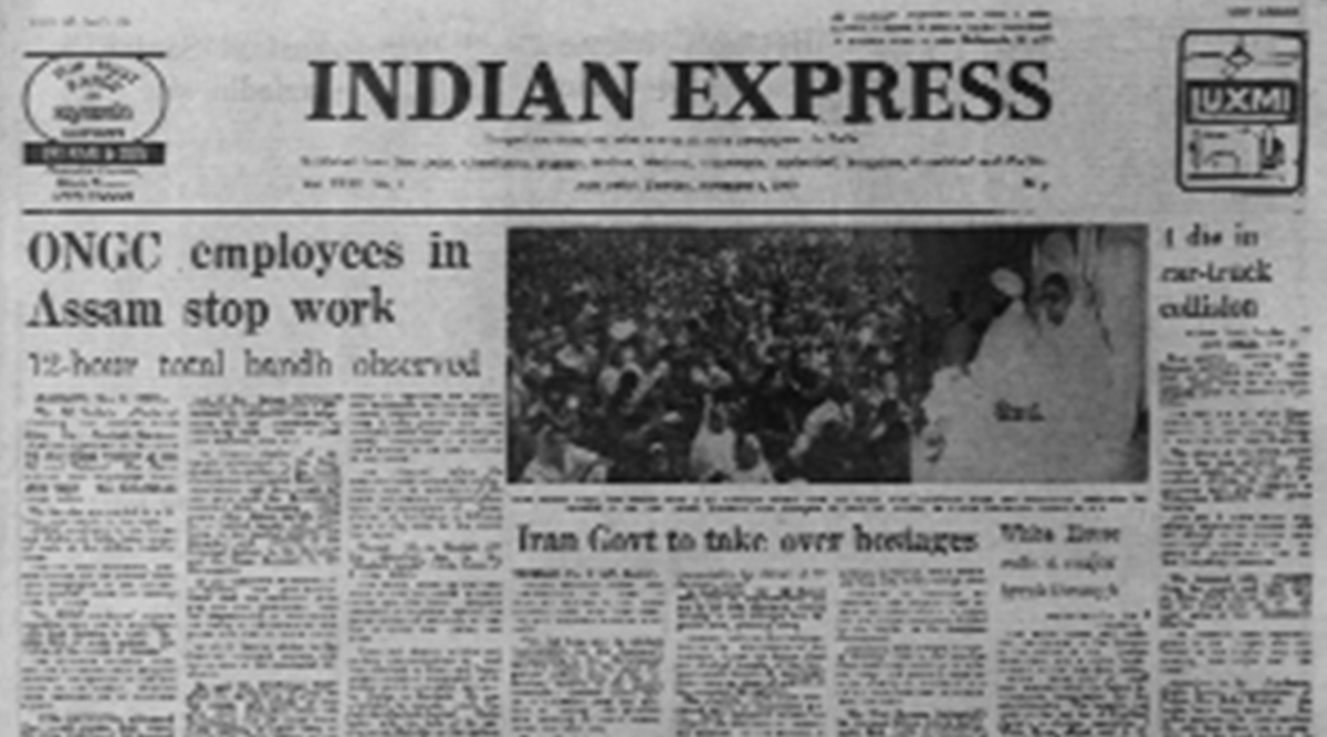 Forty Years Ago, November 4, 1980: ONGC staff strike | The Indian Express