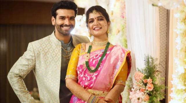 Actor Raja Chembolu ties the knot with Himabindu Lakshmi | Telugu News ...
