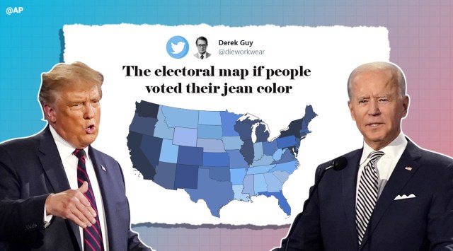 As US poll results stream in, people are sharing memes based on the ...