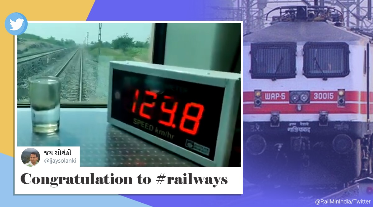 Railway ministry tweets fresh video of ‘water test’ to highlight work ...