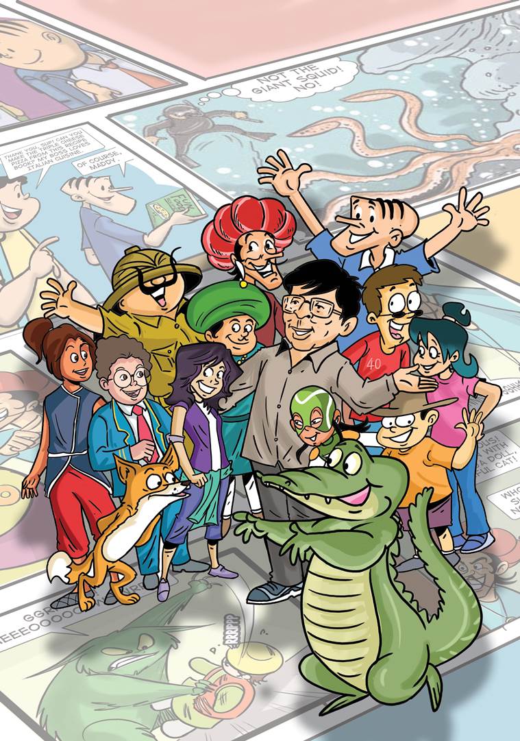 ‘Tinkle’ creator Subba Rao gets nostalgic on magazine’s 40th birthday ...