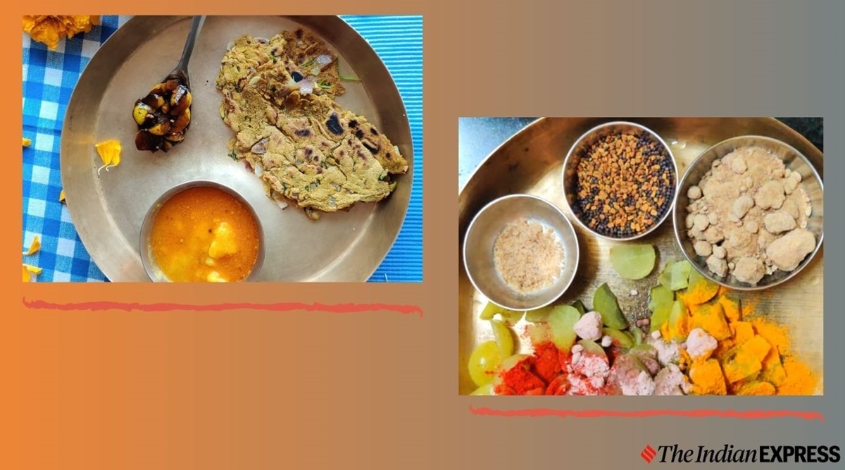 Mindful celebration to mindful eating: Bajra dodoh for your quick lunch ...