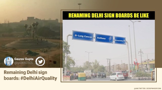Netizens shares memes and jokes about air quality as it plummets in ...