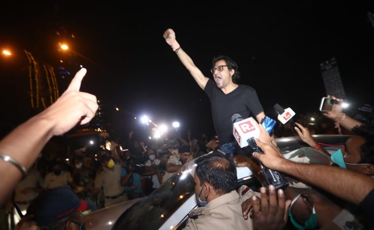 SC orders release of Arnab Goswami on interim bail, says ‘personal liberty must be upheld ...