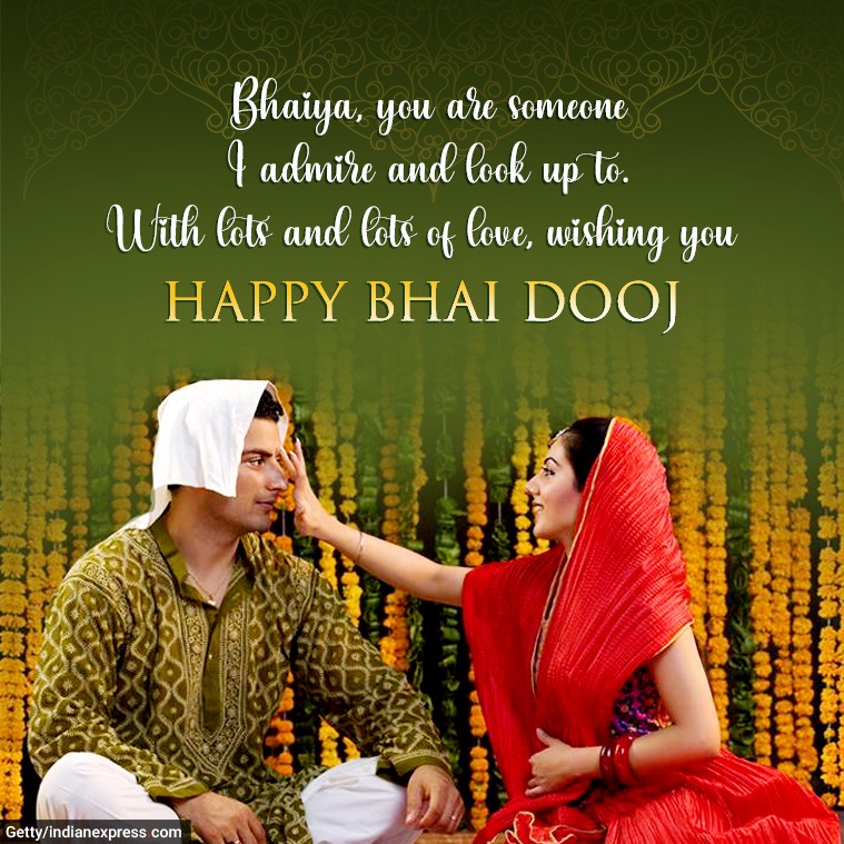 Happy Bhai Dooj 2020 Bhaiya Dooj Wishes Images Status Quotes Whatsapp Messages Photos