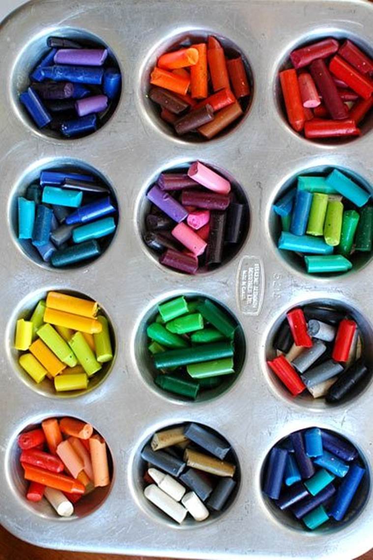 5 steps to create DIY crayons candles with kids at home | Parenting ...