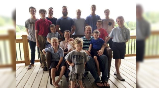 After having 14 sons over three decades, couple welcome their first ...
