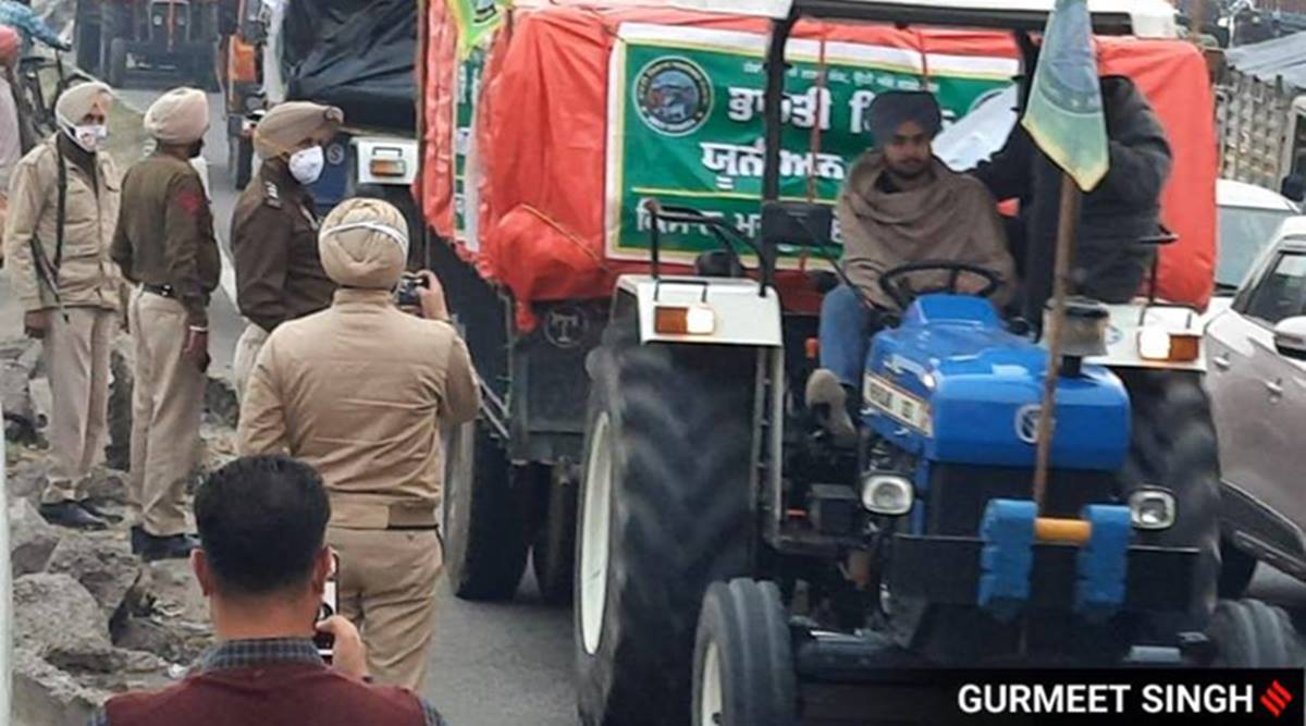 Overcoming barricades and water cannons, protesting farmers march ...