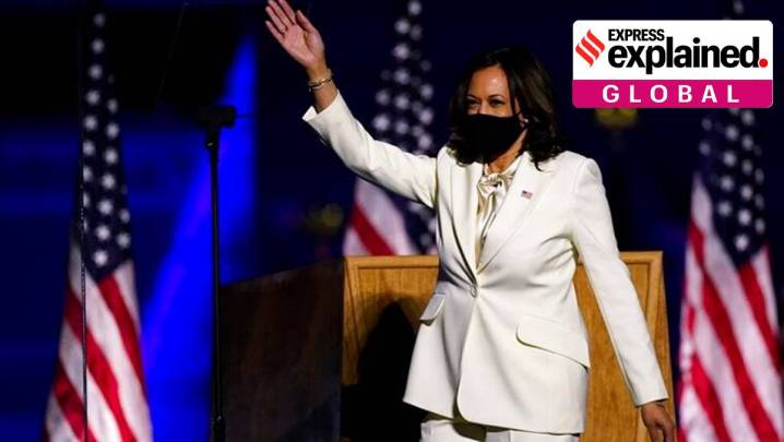 Explained: The history and significance of the pantsuit worn by US Vice ...