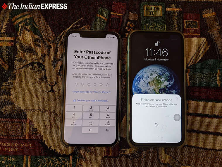 How to set up your iPhone 12