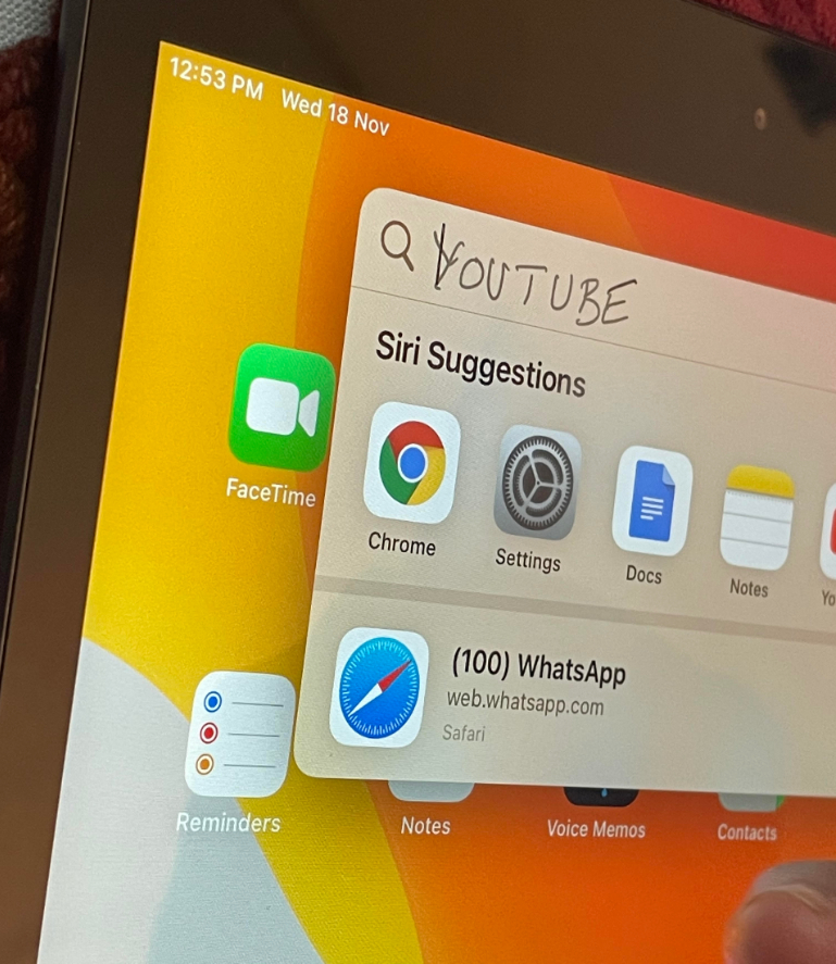 What is Scribble and how to use it on iPad using Apple Pencil ...