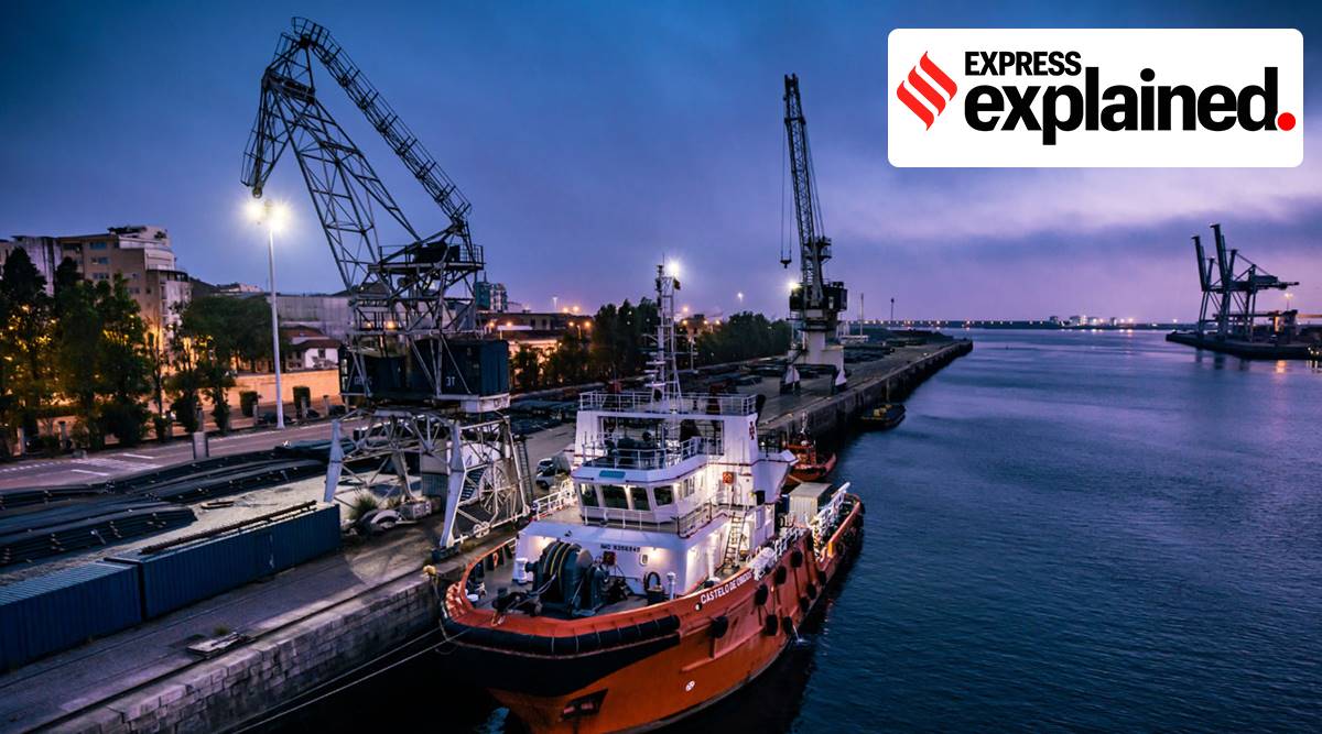 Explained: What is the unique maritime cluster coming up at Gujarat’s ...