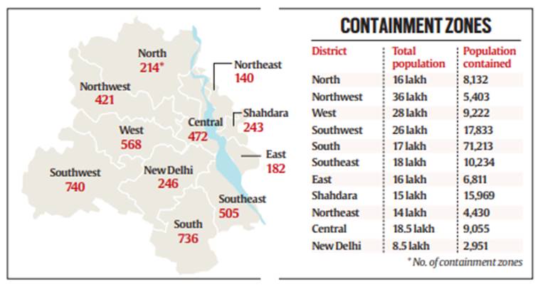 Change in strategy: More sealed areas but fewer people in containment ...