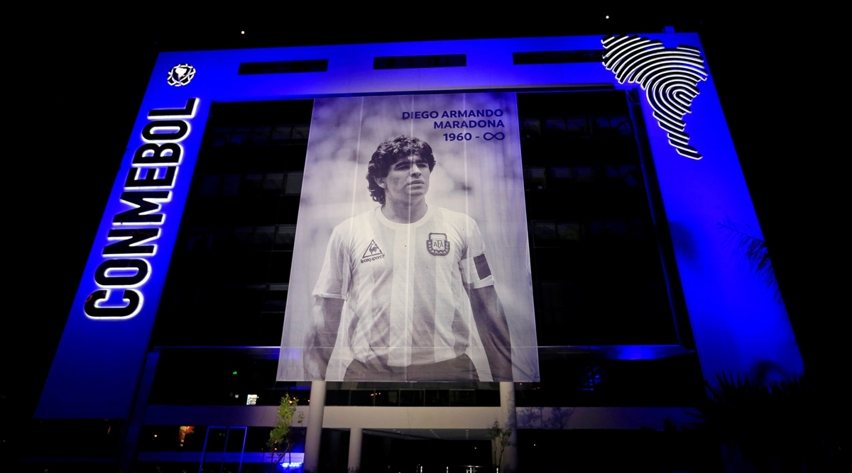 Diego Maradona’s social media account filled with strange messages ...
