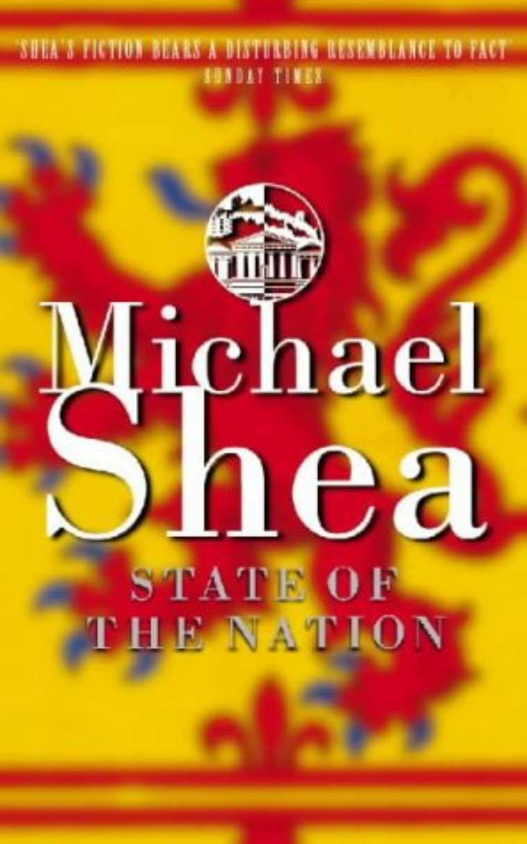 Queen’s press secretary Michael Shea went on to become an author; here ...