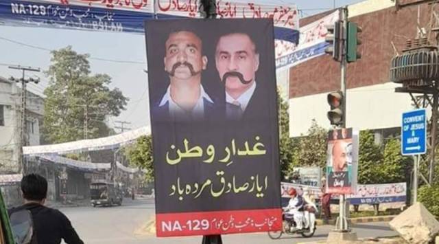PM Modi, Abhinandan posters come up in Pakistan leader’s constituency ...