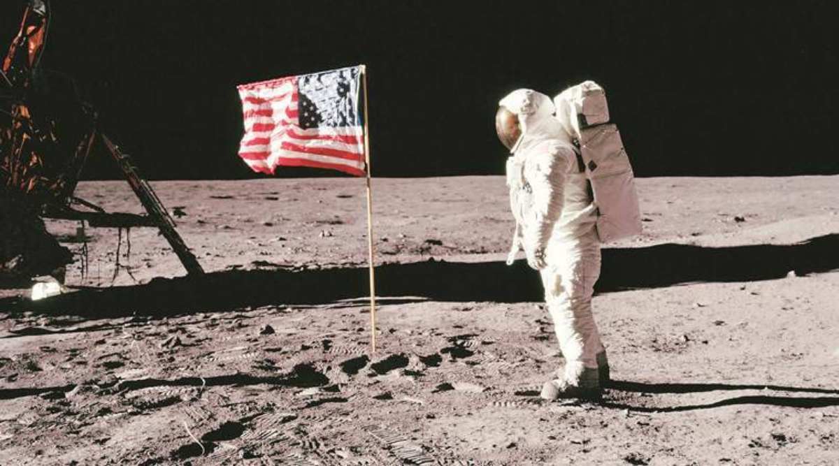 First human on moon and other rare pictures up for auction | Art-and ...