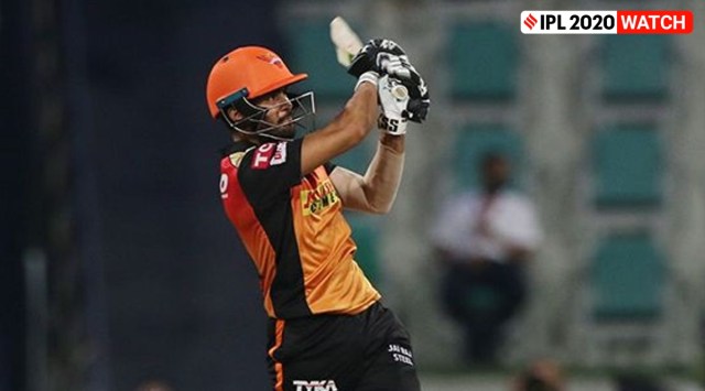 IPL 2020 Eliminator: Manish Pandey replies with his bat after Virat ...