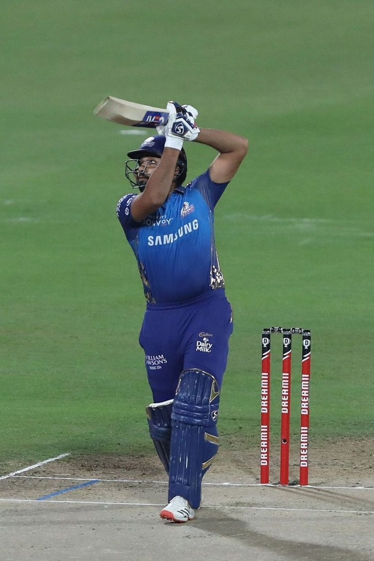 Hamstring is absolutely fine: Rohit Sharma dispels injury worries | Ipl ...