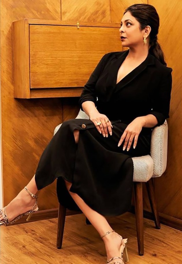 All the times Shefali Shah impressed with her fashion choices ...