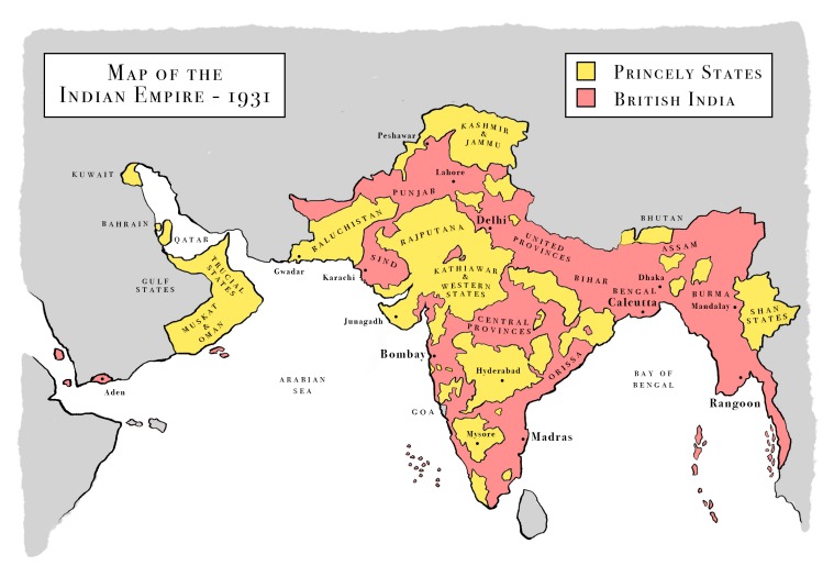 The other Dalrymple and the 5 partitions that hold clues to many ...