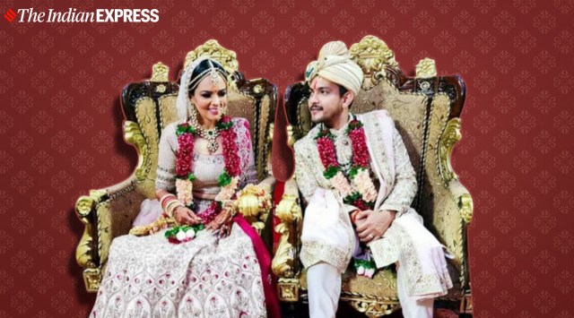 Aditya Narayan and Shweta Agarwal looked lovely at their wedding; see ...