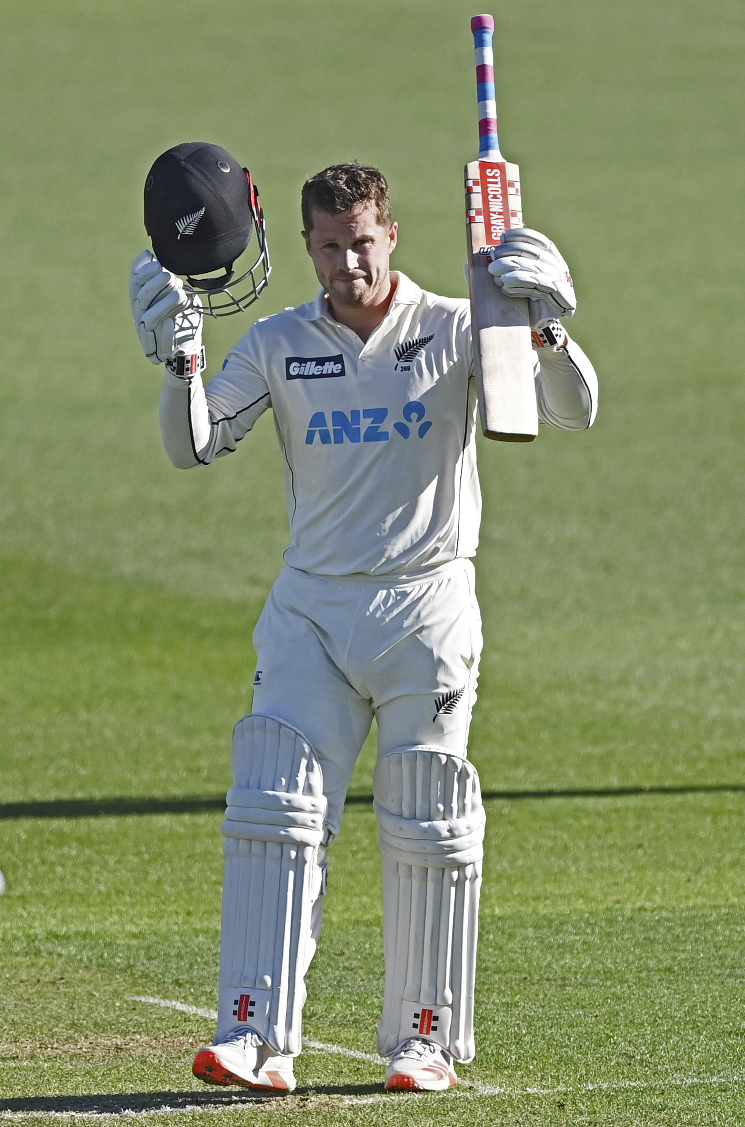 NZ vs WI 2nd Test: Henry Nicholls’ 117 steadies New Zealand on Day 1 ...
