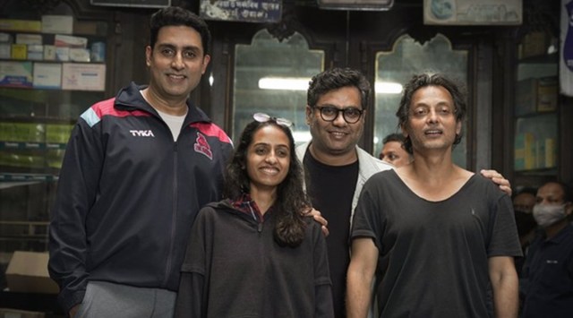 Abhishek Bachchan film Bob Biswas wraps shoot | Bollywood News - The ...