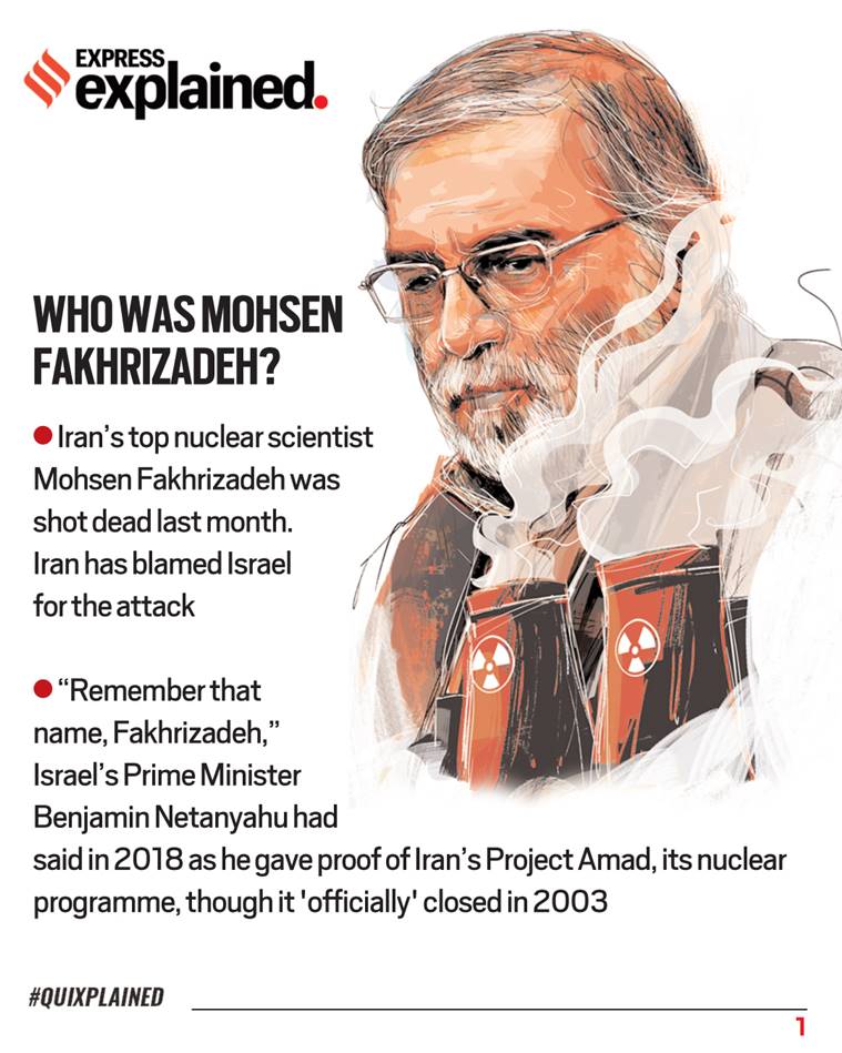 Quixplained: Who was Iranian nuclear scientist Mohsen Fakhrizadeh? How ...