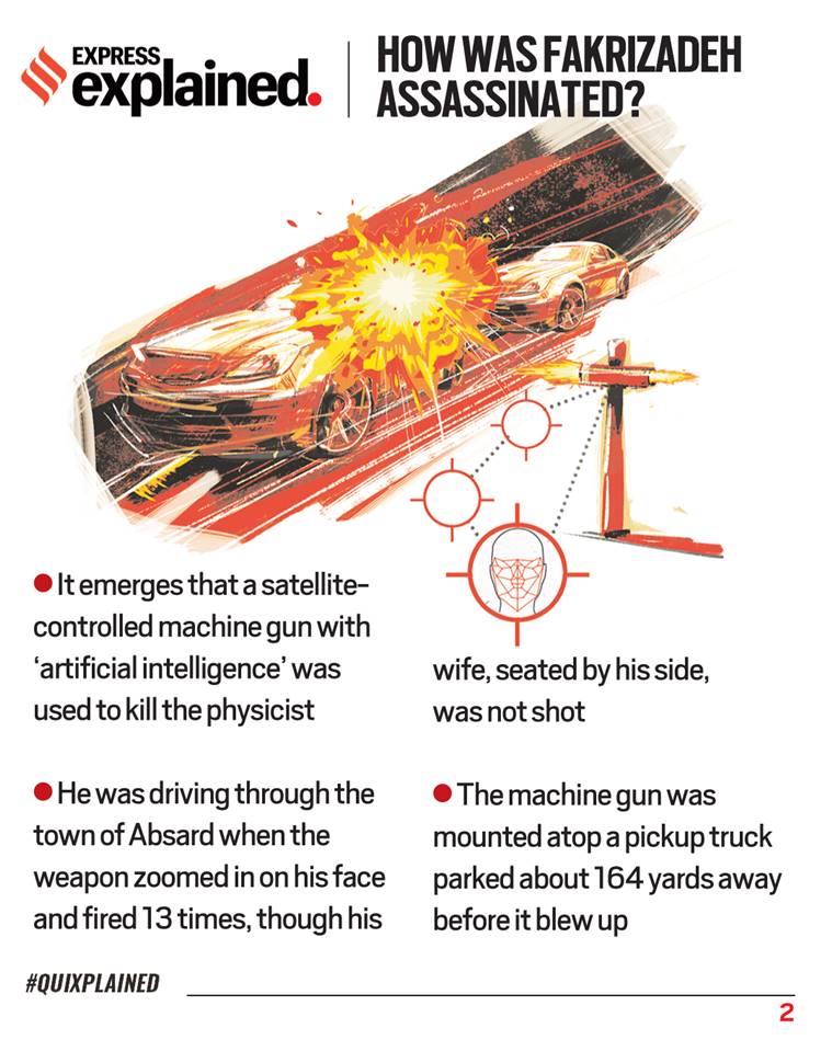 Quixplained: Who was Iranian nuclear scientist Mohsen Fakhrizadeh? How ...