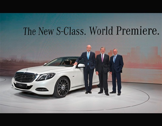 Mercedes Benz S-Class: Launch in Chennai | Business Gallery News - The ...