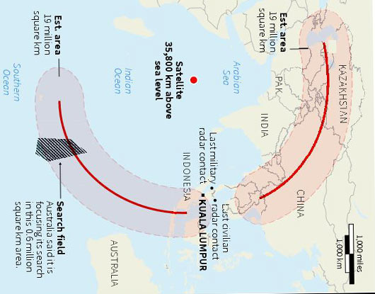 Malaysia Airlines MH370: Special prayers | Business Gallery News - The ...
