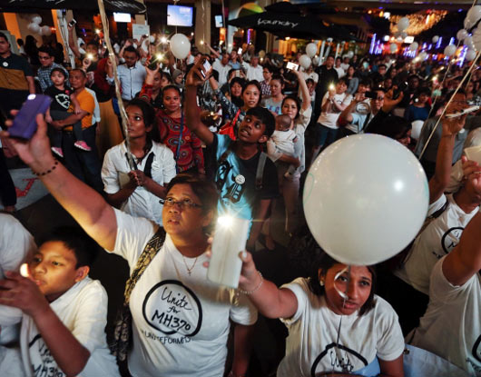 Malaysia Airlines MH370: Special prayers | Business Gallery News - The ...