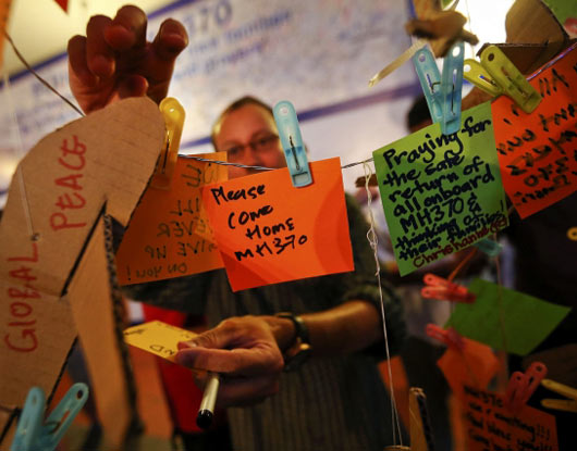 Malaysia Airlines MH370: Special prayers | Business Gallery News - The ...