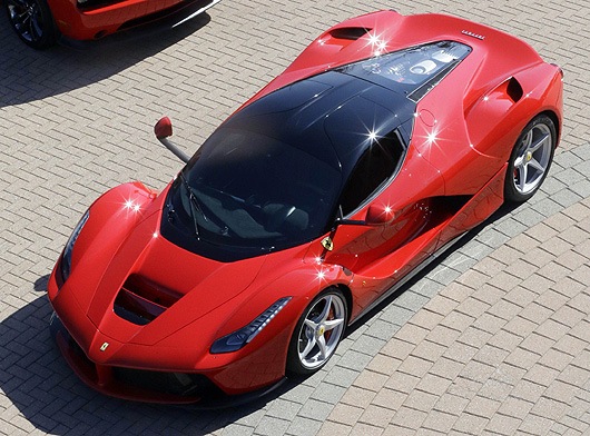 A La Ferrari limited production sports car! | Business Gallery News ...