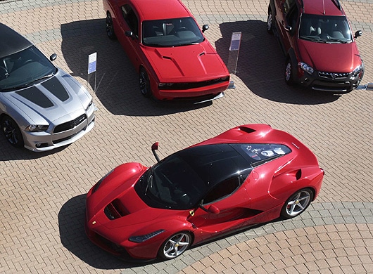 A La Ferrari limited production sports car! | Business Gallery News ...