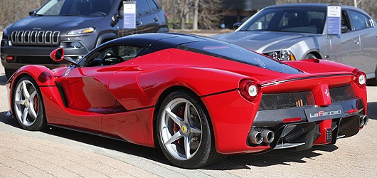 A La Ferrari limited production sports car! | Business Gallery News ...