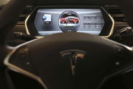 E-Drive: Tesla Model S | Business Gallery News - The Indian Express