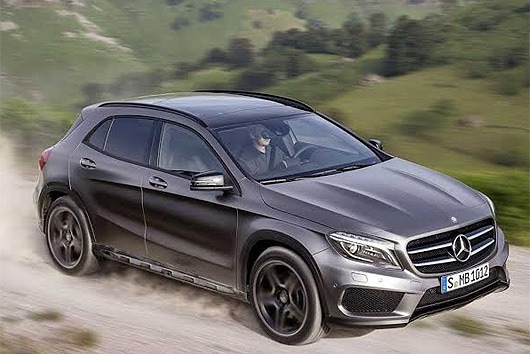 Check out the magnificent Mercedes Benz GLA-class ‘Crossover Utility ...