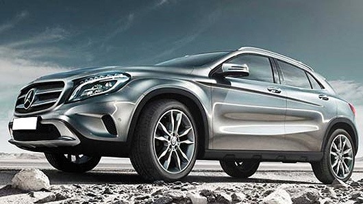 Check out the magnificent Mercedes Benz GLA-class ‘Crossover Utility ...