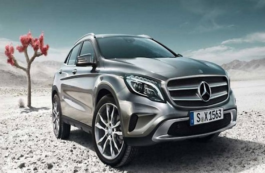 Check out the magnificent Mercedes Benz GLA-class ‘Crossover Utility ...