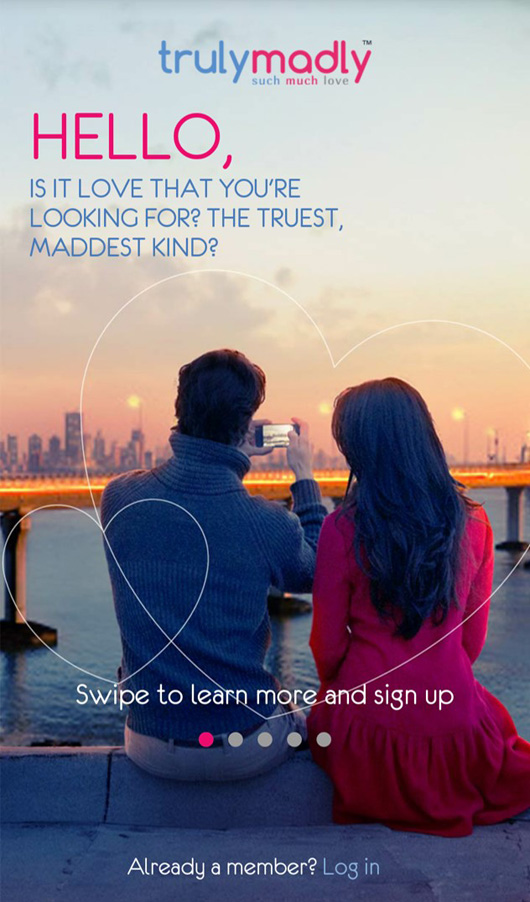TrulyMadly launches ‘love app’ | Business Gallery News - The Indian Express