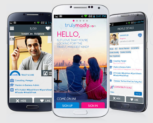 TrulyMadly launches ‘love app’ | Business Gallery News - The Indian Express
