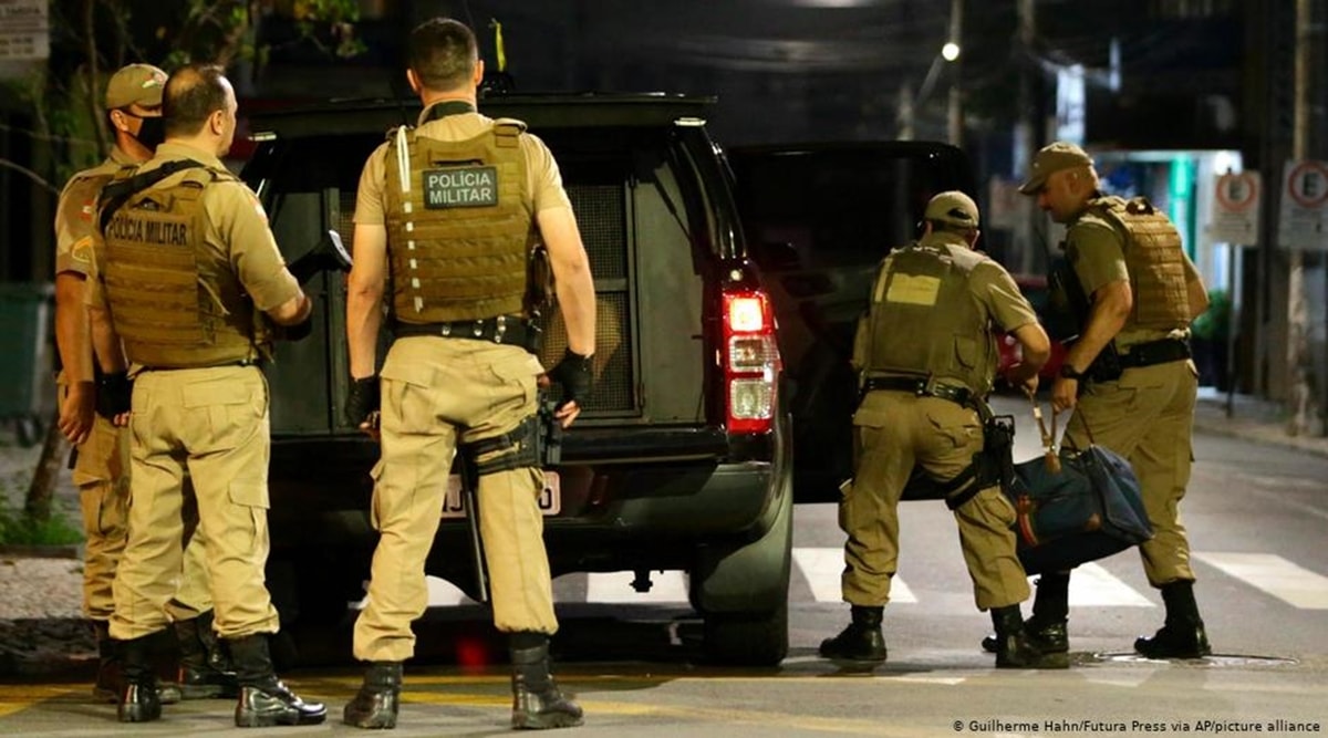 Brazil: Gangs carry out brazen bank robberies | World News - The Indian ...