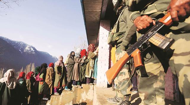 In fifth phase of DDC polls, 34% turnout in Valley, 66% in Jammu ...