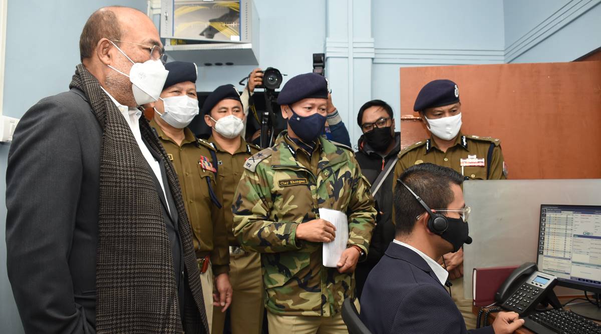 Manipur launches ‘Emergency Response Support System’ to help people in ...